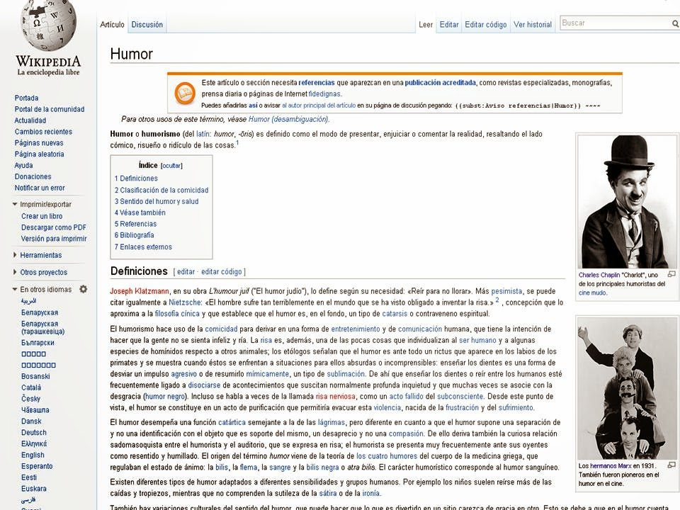 Now, it's time to laugh!!!: ¿ Y dónde y cómo buscamos información?