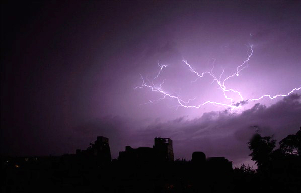 Cortitos: La tempestad