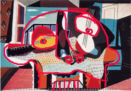 Cultural Ghosts: Picasso's Hidden Pictures