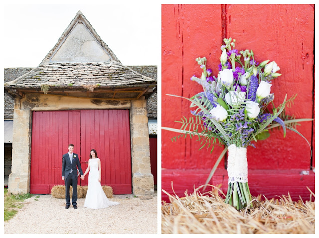 DIY Rustic Barn Wedding with Bright & White Details - The Reception