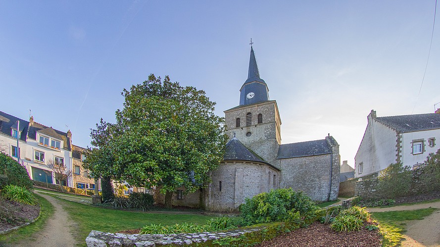 Photos d'Eglises - Mises à Jour: LOCMARIAQUER (56) église et chapelles
