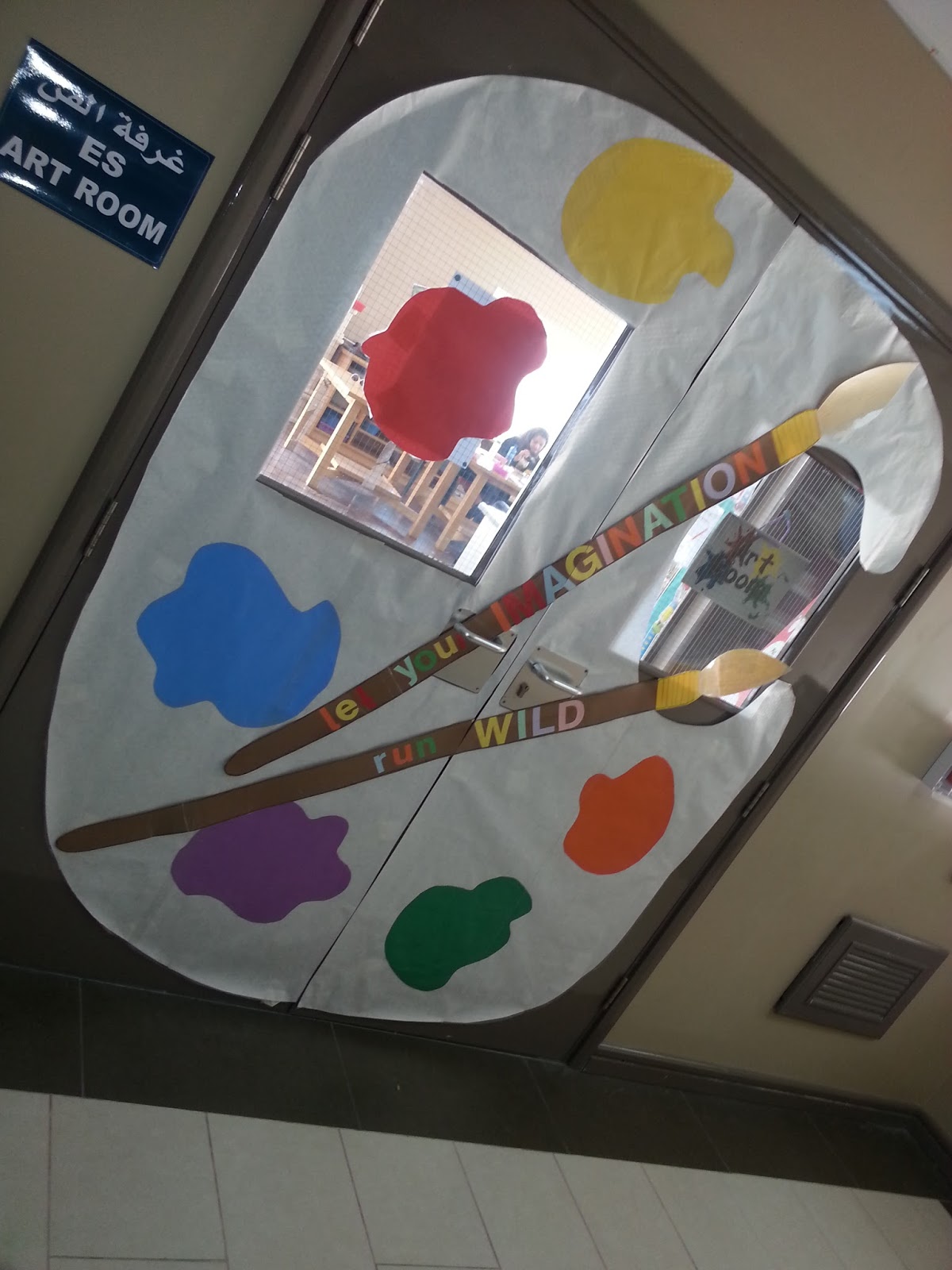 Mrs.Berenice's Art Room: Door displays