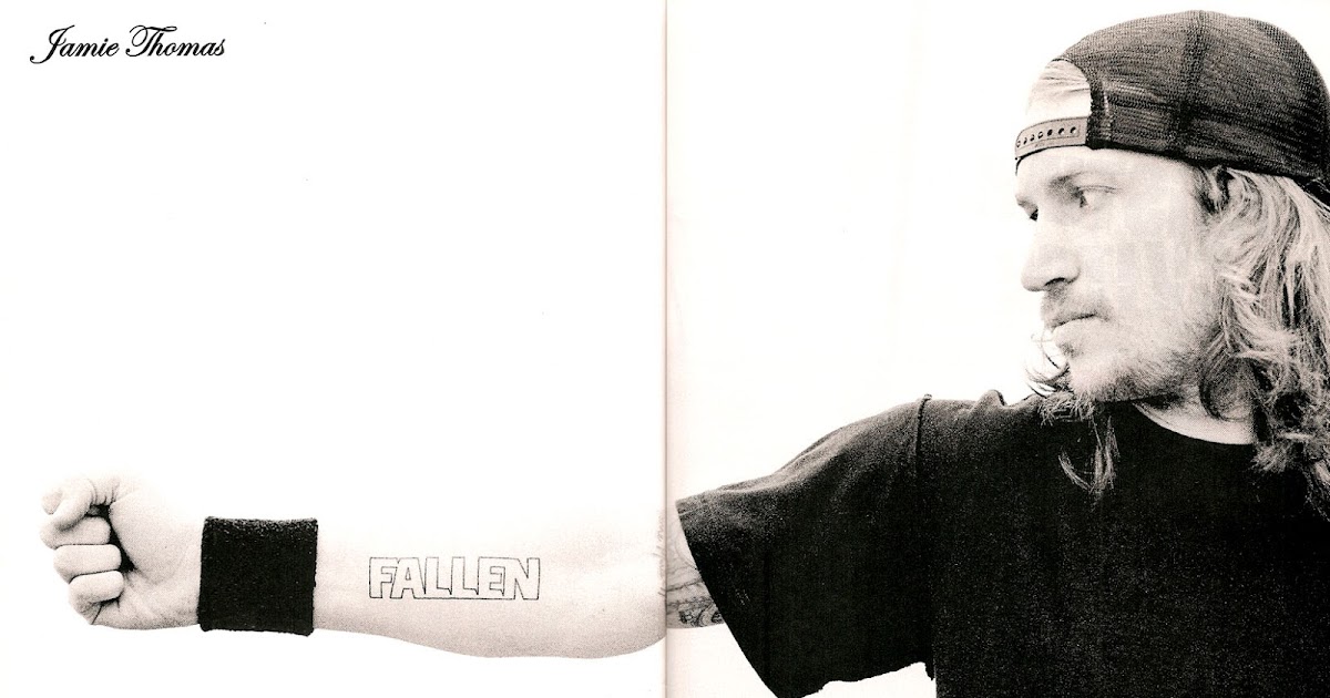 Vert Is Dead: Jamie Thomas #6.