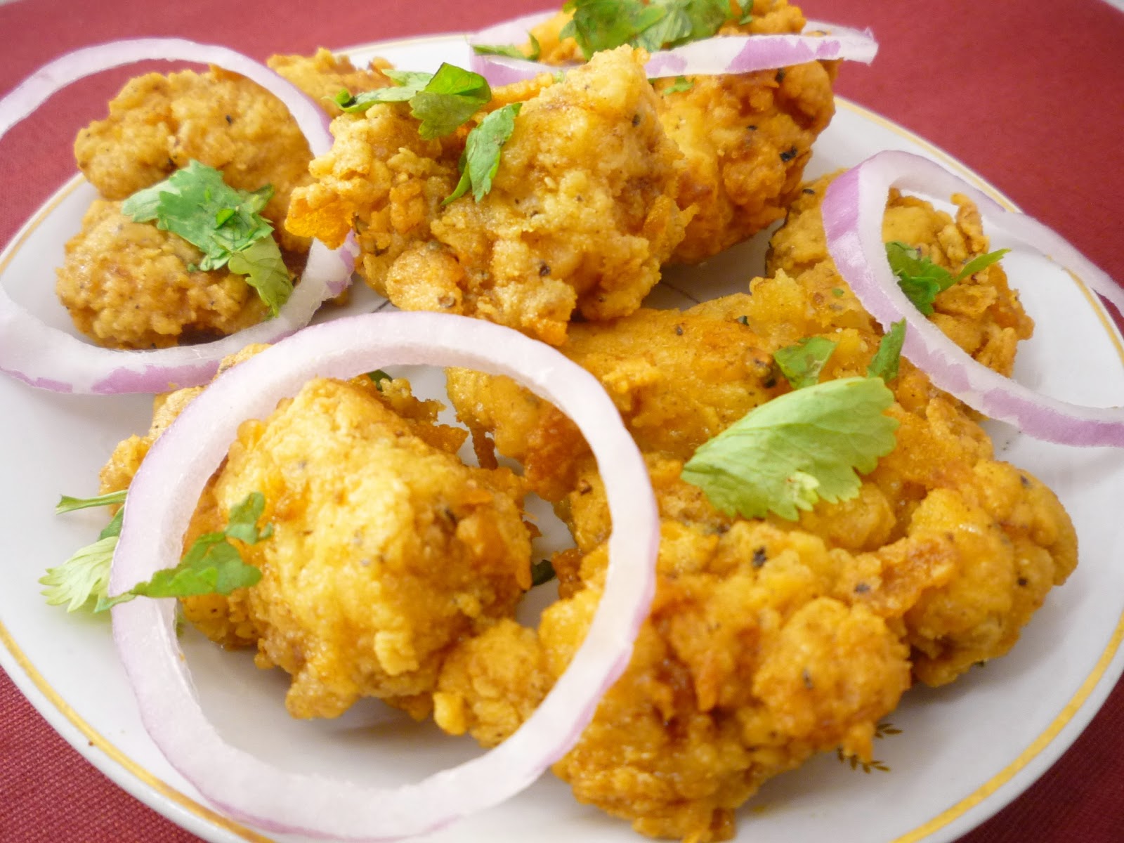 Simply...Delicious!!!: "Crispy Chicken Pakoda"