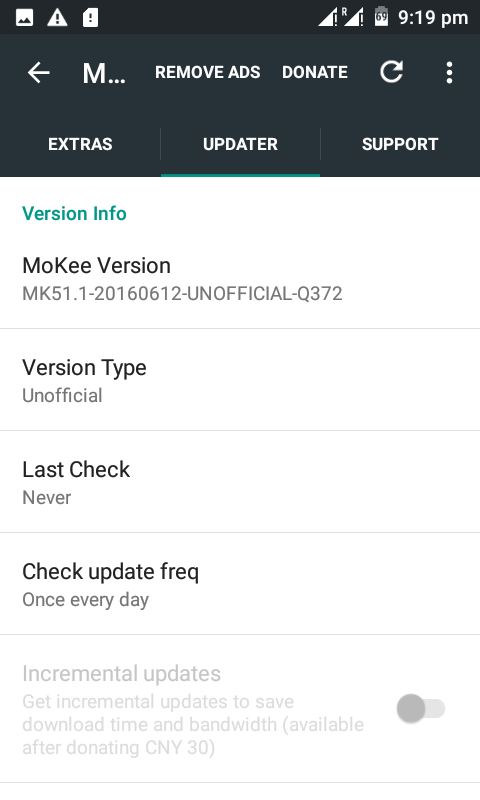 Mokee Os for MT 6582 - Custom Rom