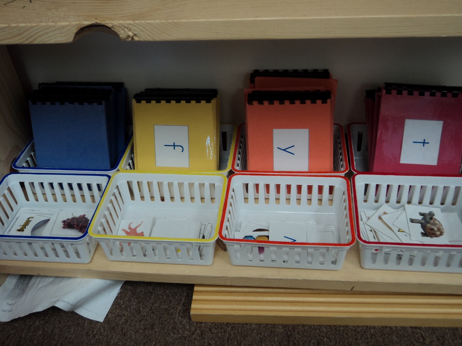 Crazy About Montessori: Sound Books