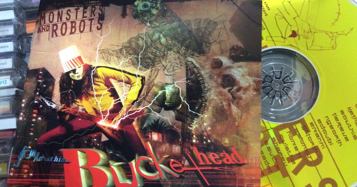 BOOTSY, Shake that floppy disk: Buckethead “Monsters & Robots”