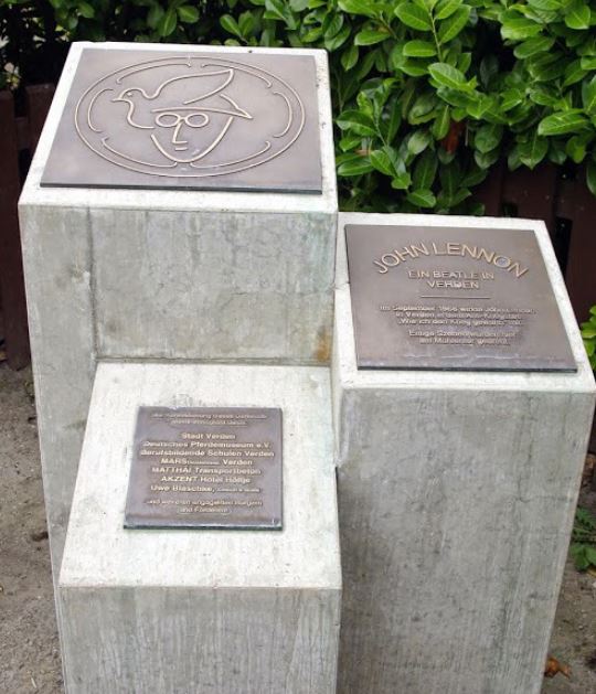 John Lennon Gravesite