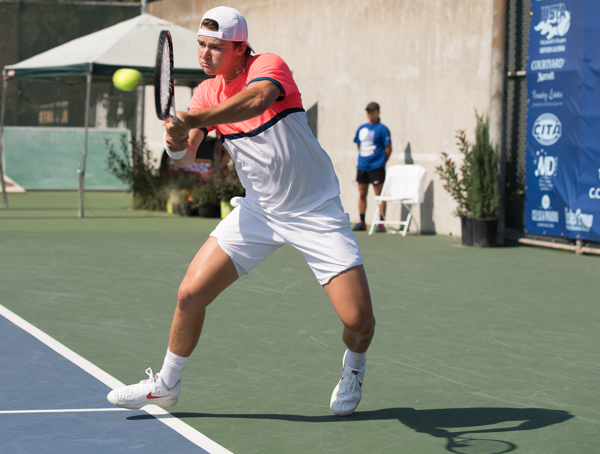 NorCal Tennis Czar: Wolf, 19, ousts No. 3 seed to reach first Challenger QF