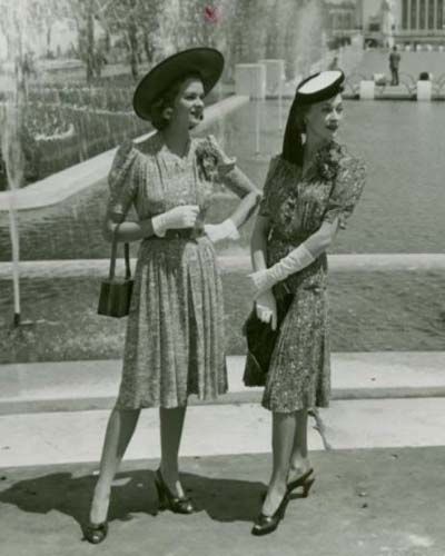 The Closet Historian: Vintage Spring Style Inspiration