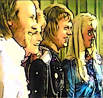 Thank You For The Music, ABBA: Drawing ABBA