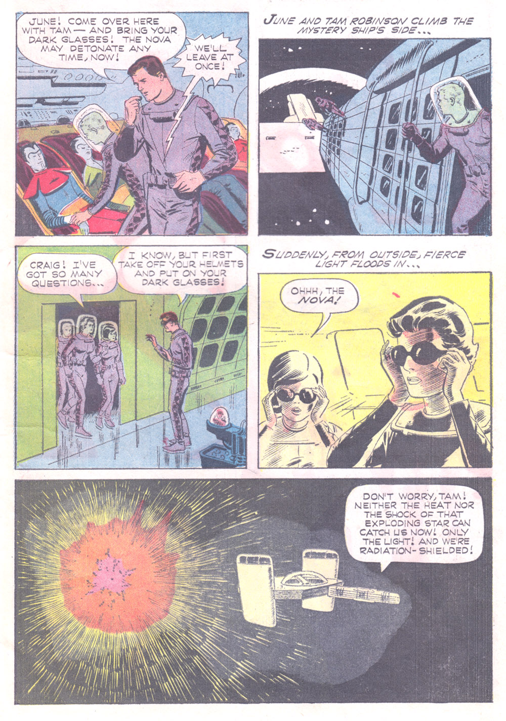 Four Realities: A Dan Spiegle sampler