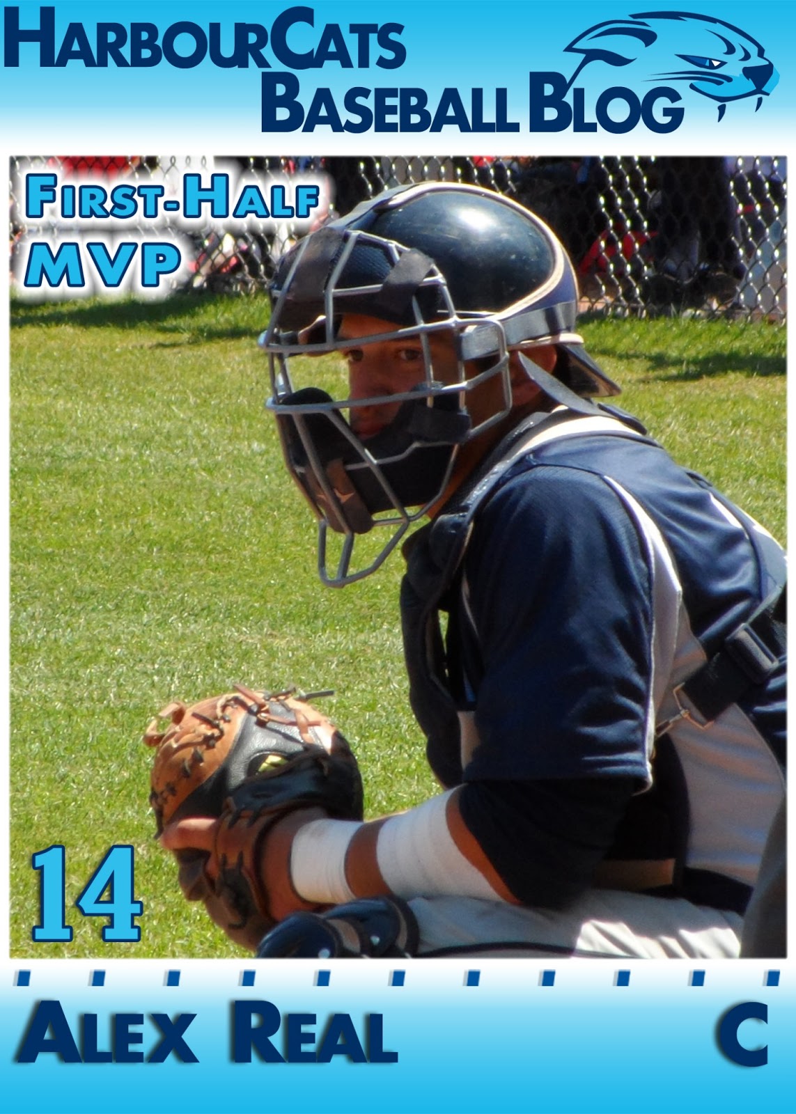Alex Real named VHCBB's First-Half MVP | Victoria HarbourCats Baseball Blog