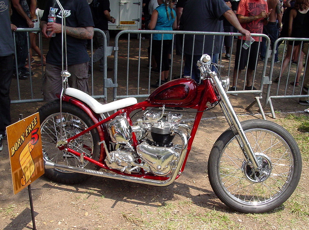 The Builder Bikes Part 2 | Born Free Motorcycle Show