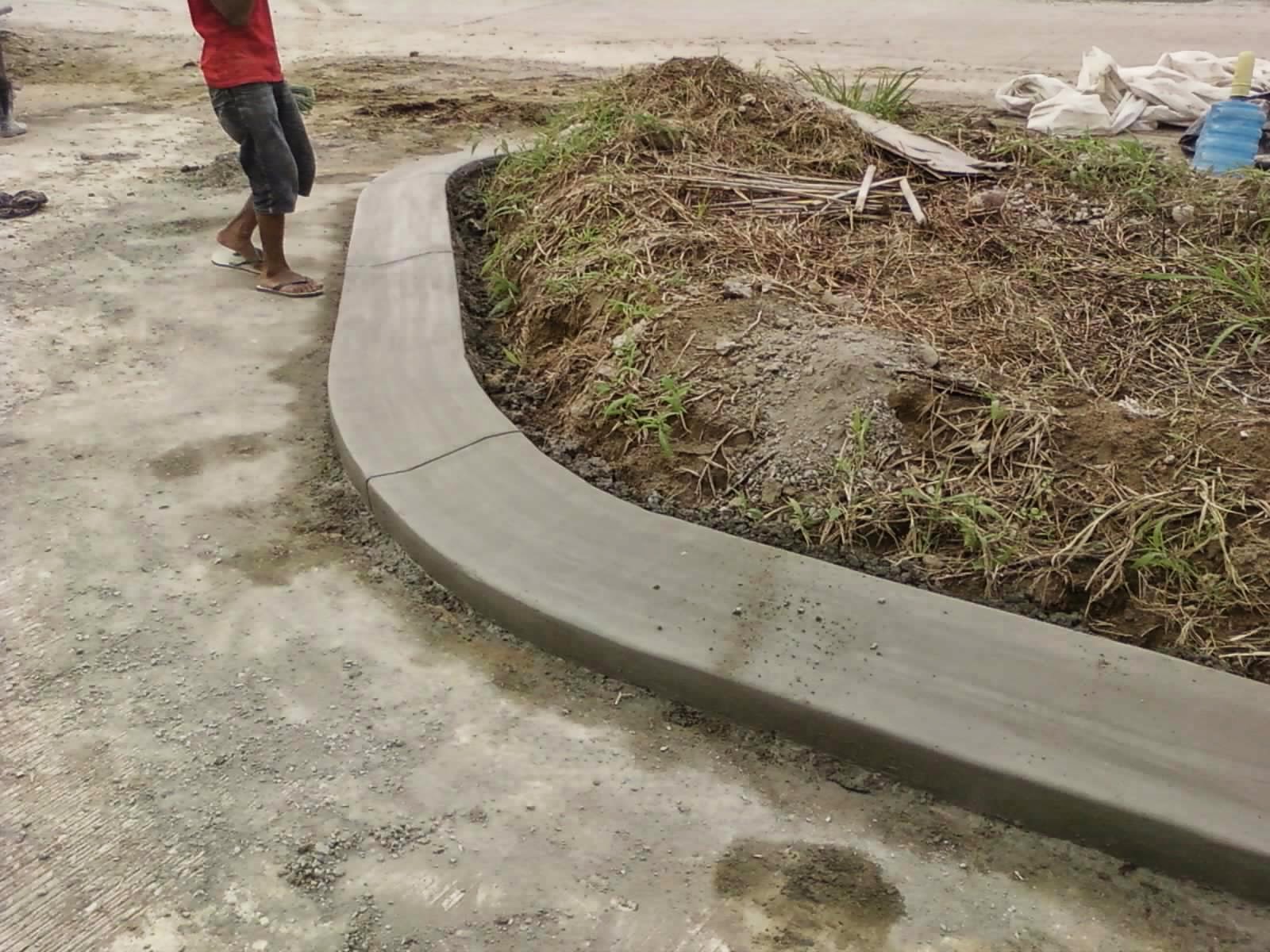 Menerima jasa cor kanstin untuk jalan cluster maupun jalan utama: COR ...