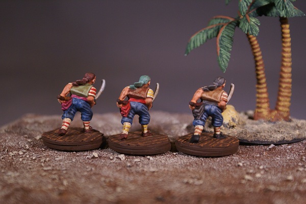 Miniature Mayhem: Arr! Scurvy Dogs & Descent - Tobin Farslayer