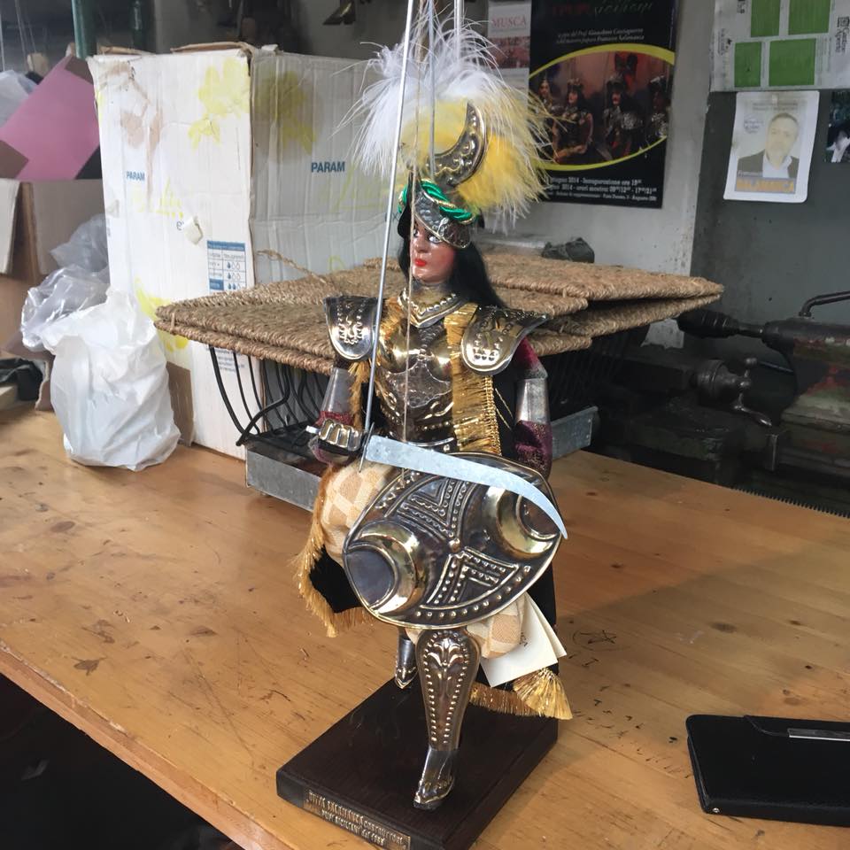 Pupi Salamanca ... the Master Puppet Maker