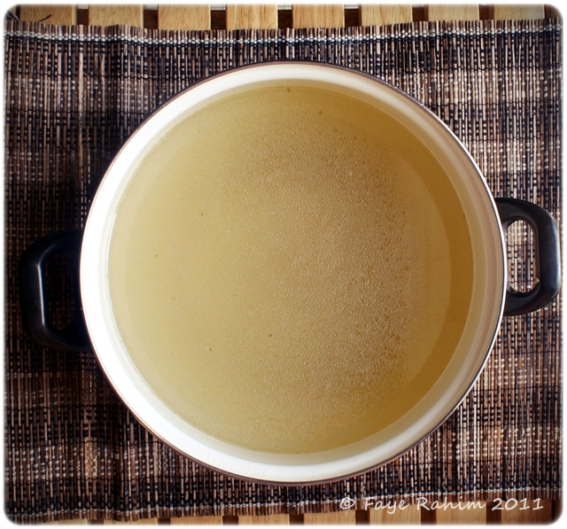 Homemade Tanpa Bahan Awet - Siri Pertama : Stok Ayam Tanpa Minyak - 8 ...