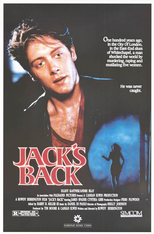 El Cinéfago de la Laguna Negra: El regreso de Jack (Jack's Back)