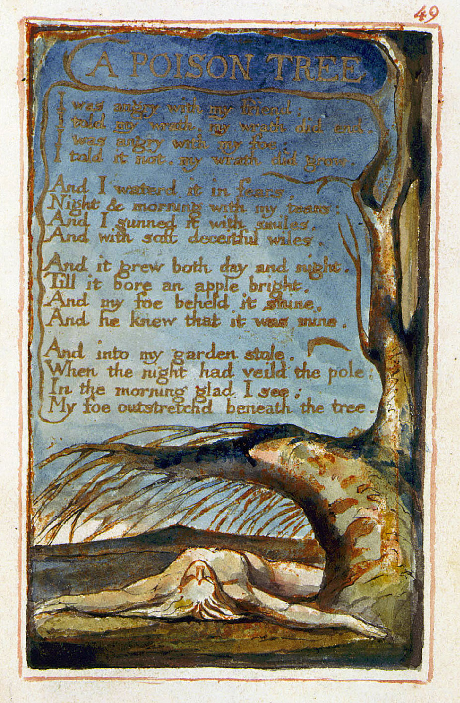 William Blake - o poeta e o visionário | Templo Cultural Delfos