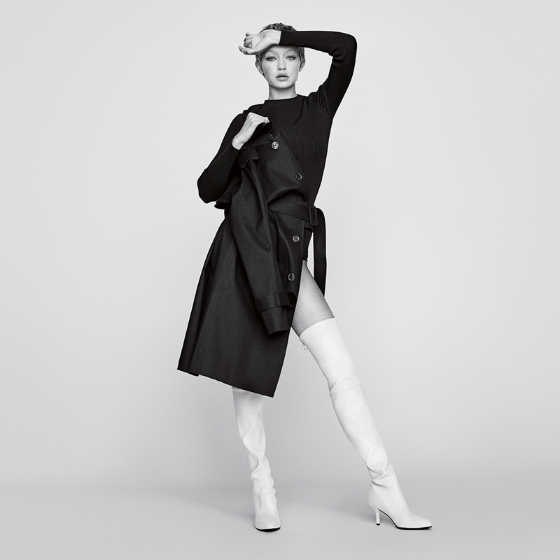 See More Images of Gigi Hadid for Stuart Weitzman’s Fall 2017 Campaign ...