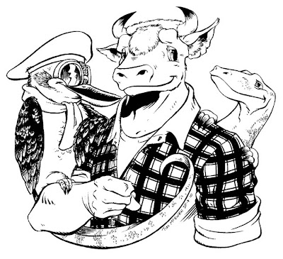 Greener Pastures: Review: Kookabarry: The Collected Strips.