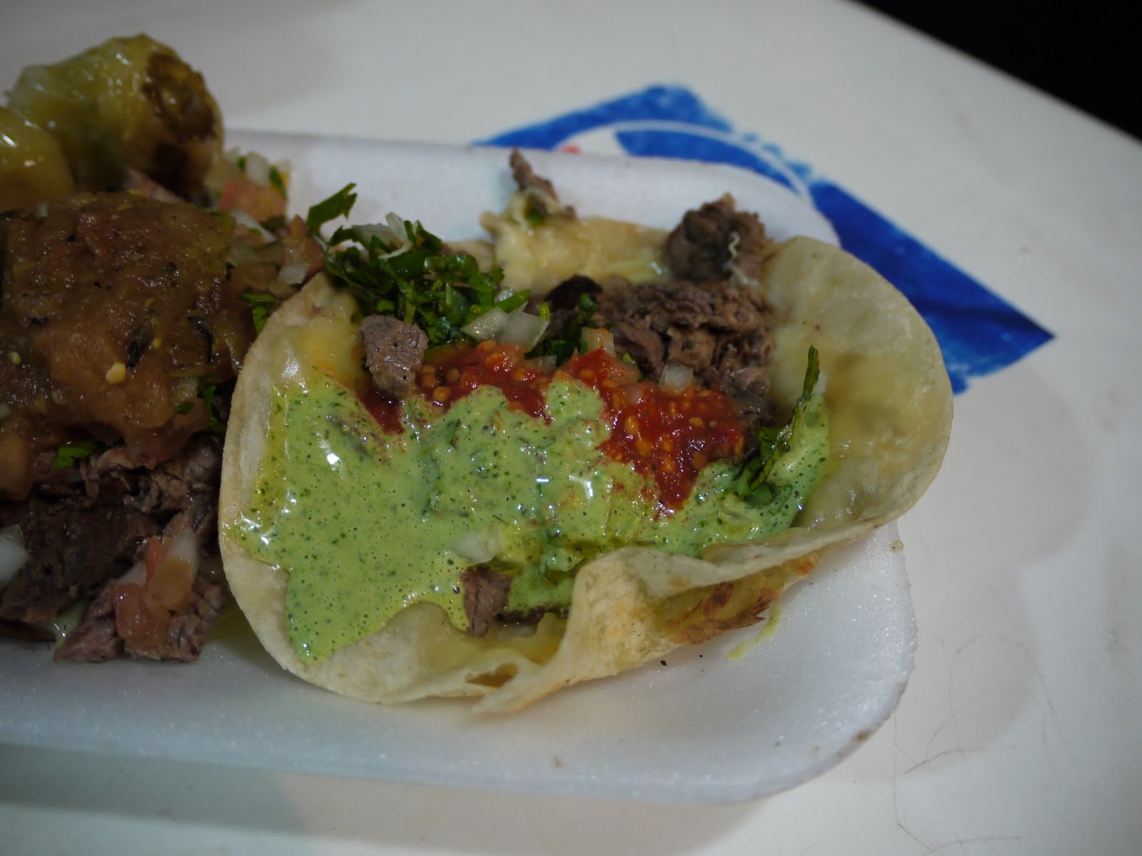 Street Gourmet LA: Taqueria Jaas Light, Hermosillo, Sonora: Carne Asada ...