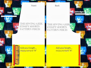 TheElegantArtist: DIY: Comfy Shorts into Pants!