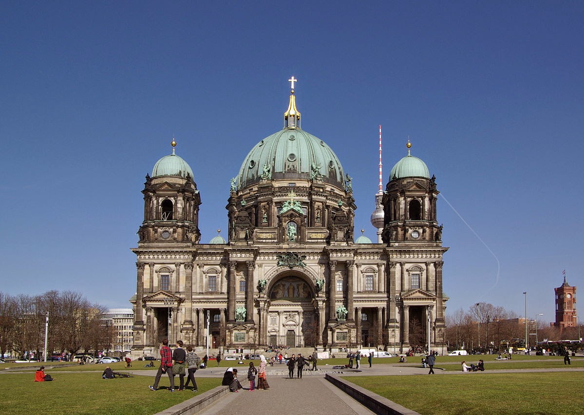 Bangunan Pencakar Langit: Katedral Berlin