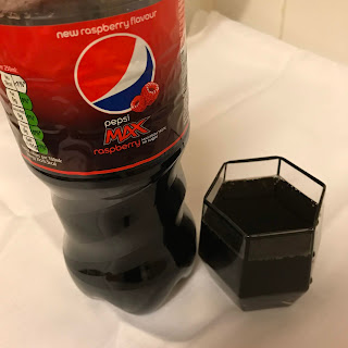 Pepsi Max Raspberry new for the UK!