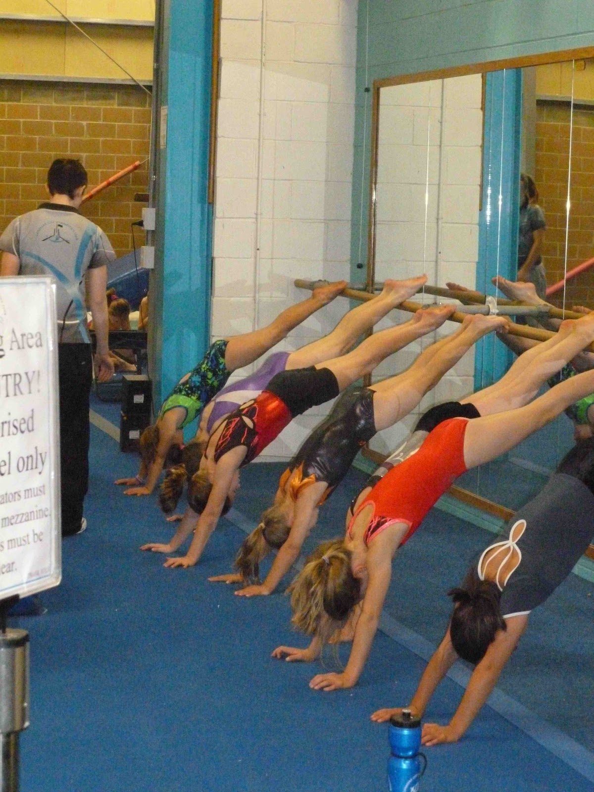 The SportyMummy: Active Kids Weekend: My Gymnastics Girl at Training