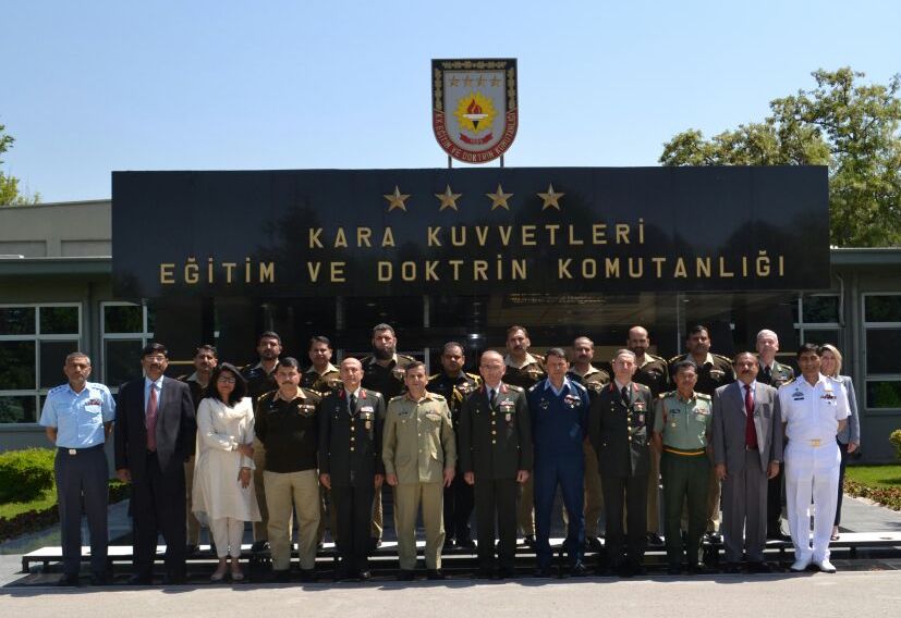 A blog of Pakistan-Turkey relations: National Defence University of ...