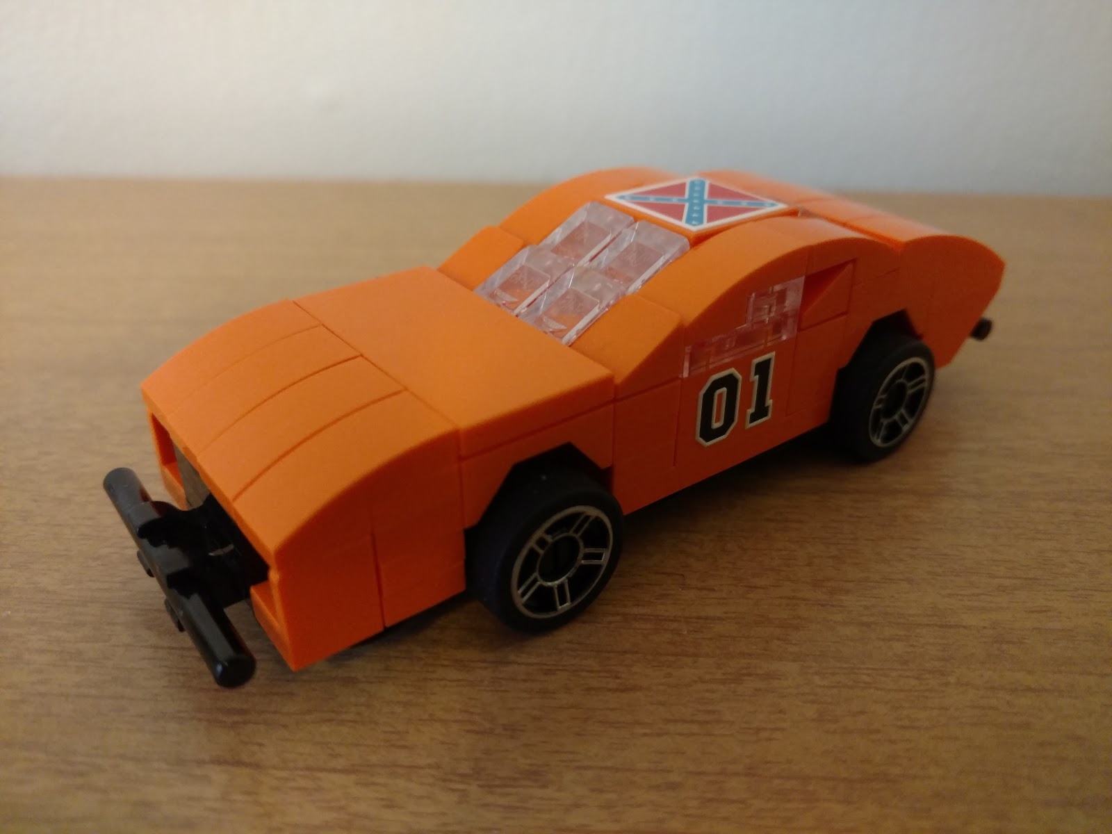 Dukes of Hazzard Collector: Announcement: Lego General Lee Building ...