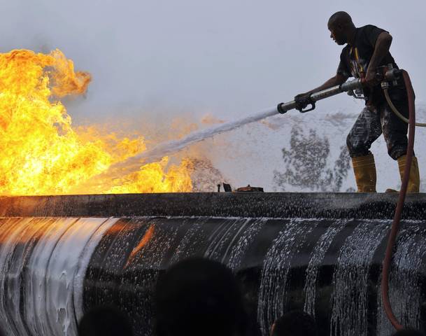 Breaking..Ship Loaded With Fuel On Fire At Tin Can Port | CKN News