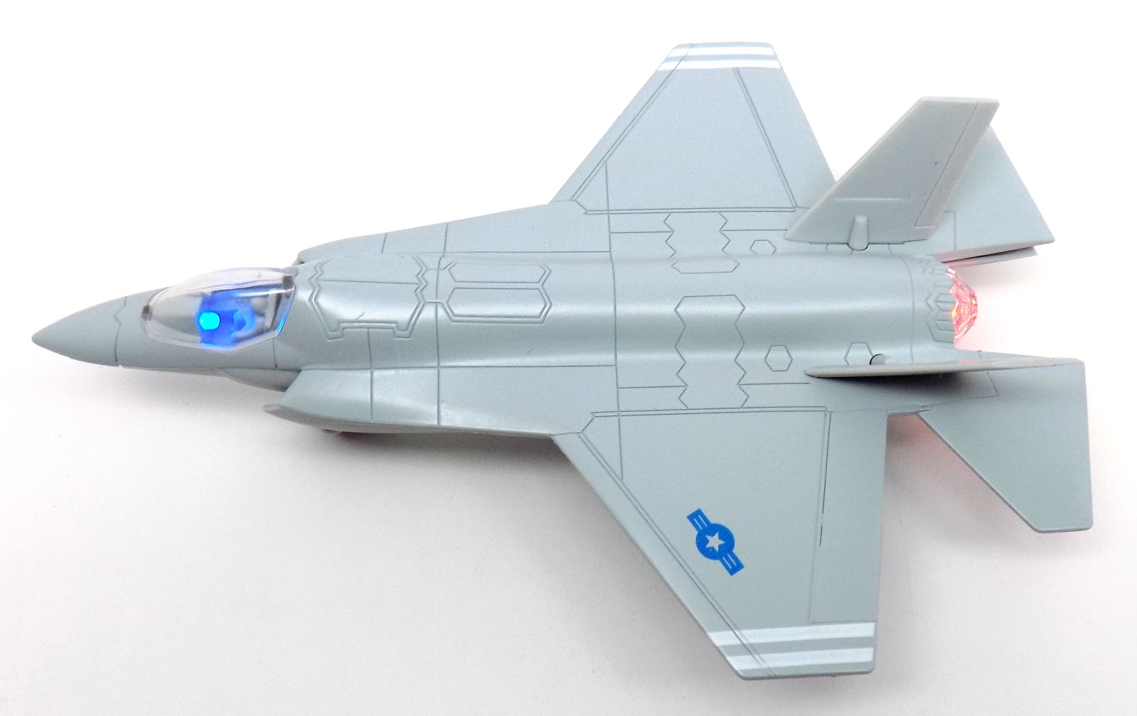 Toys and Stuff: China - Playmaker Toys Plastic F-35 Lightning II and U ...