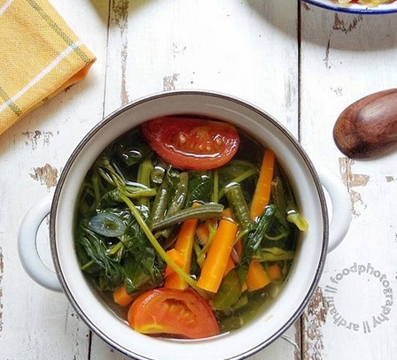 Resep Dan cara Membuat Sayur Asem Bening | Masakan Bunda
