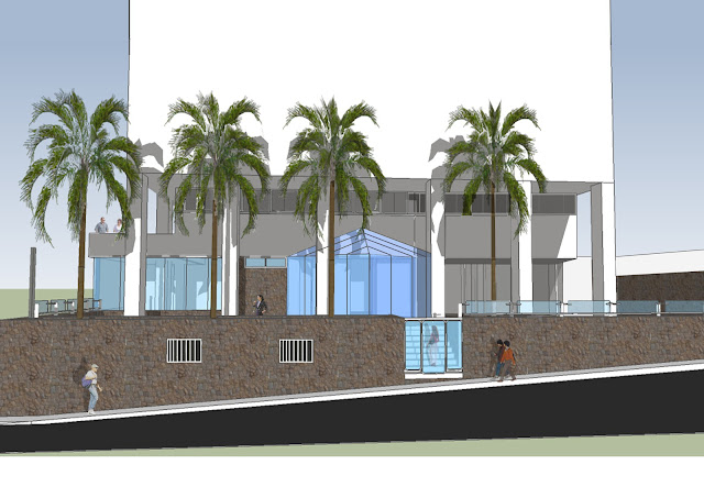 ARQUITETO VICENTE BICUDO: Edifício Nice - Morro do Maluf, Guarujá, SP