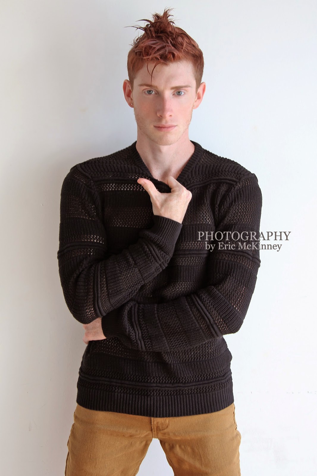 6:12 Photography by Eric McKinney: Portraits: Jake Waters