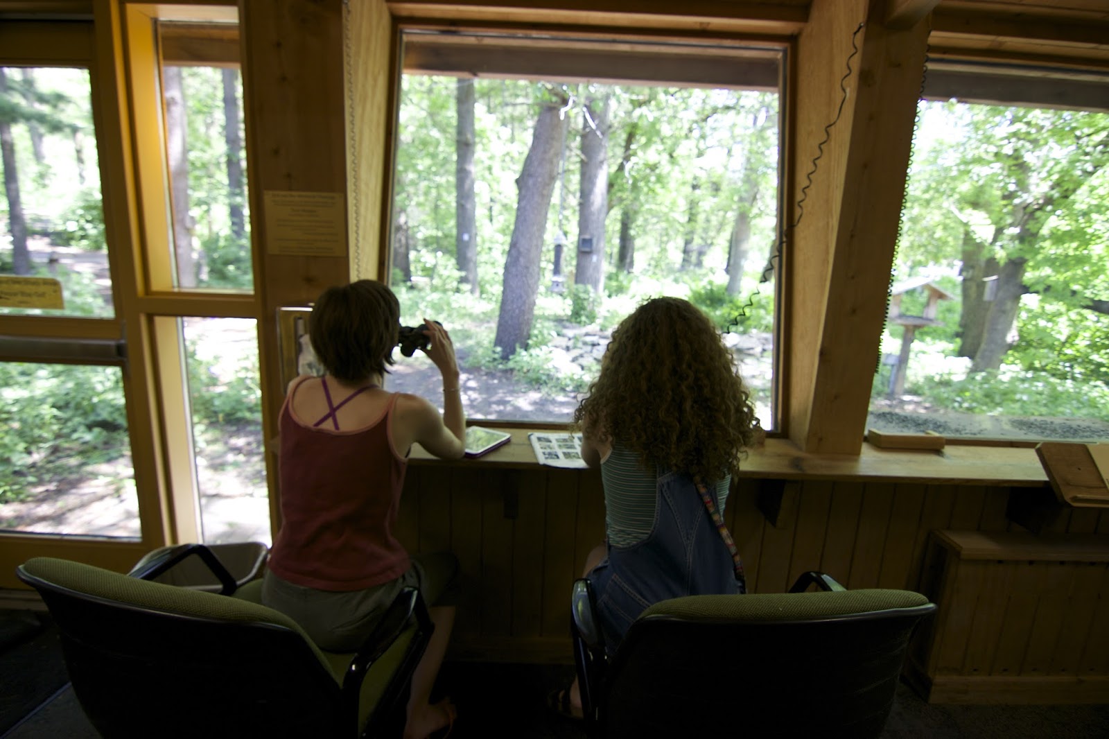 Russman's spot: Quarry Hill Nature Center