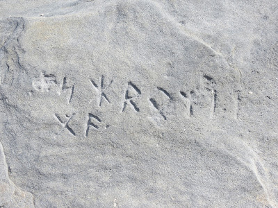 The Genius of Ancient Man: Naragansett Runestone