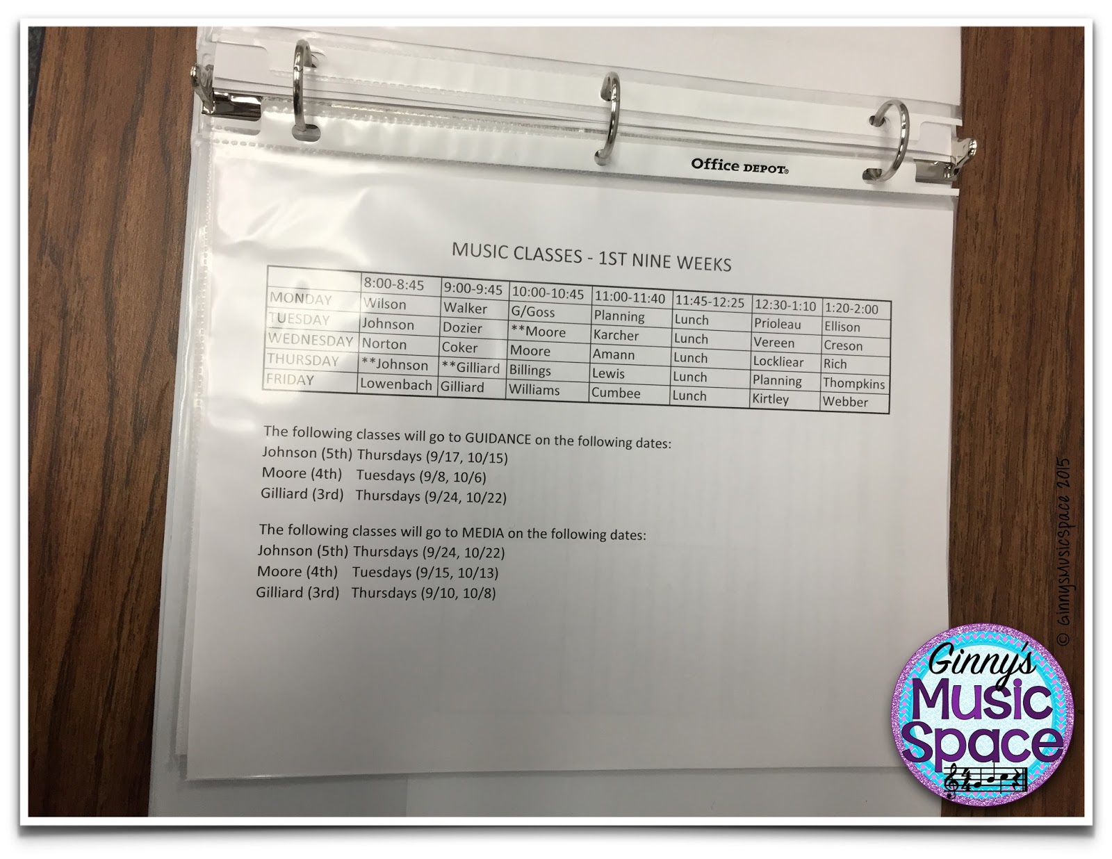 Ginny's Music Space: Sub Tub Sneak Peek!