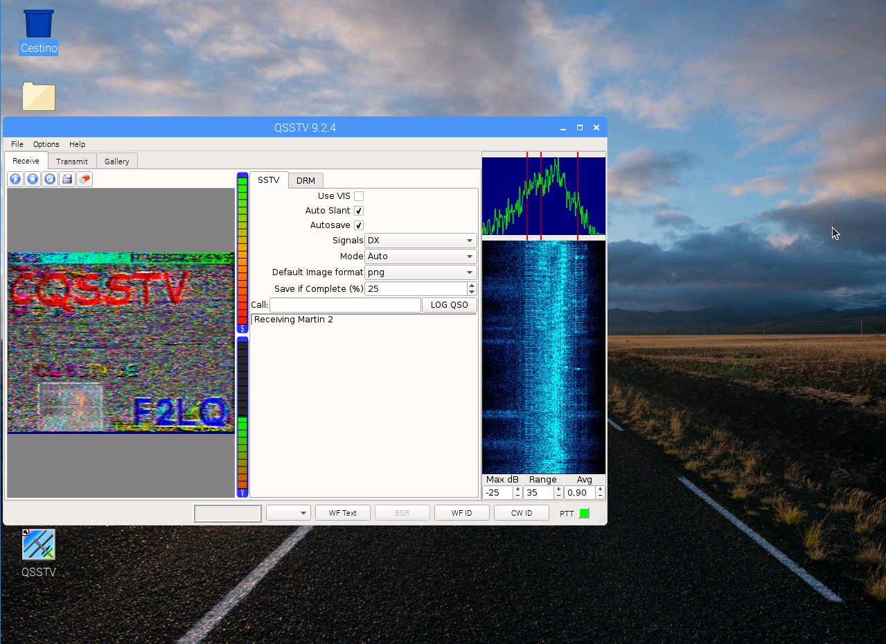 TUTORIAL HOW RECEIVE SSTV WITH RASPBERRY PI2 AND RTL-SDR V3 📺