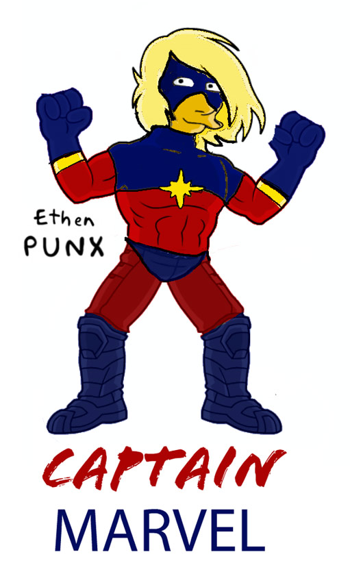 Springfield Punx: Ethen's Back!