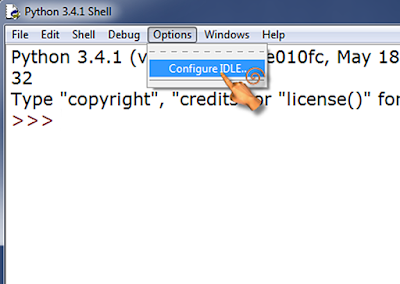 APRENDER A PROGRAMAR CON PYTHON: T3. IDLE DE PYTHON 1.