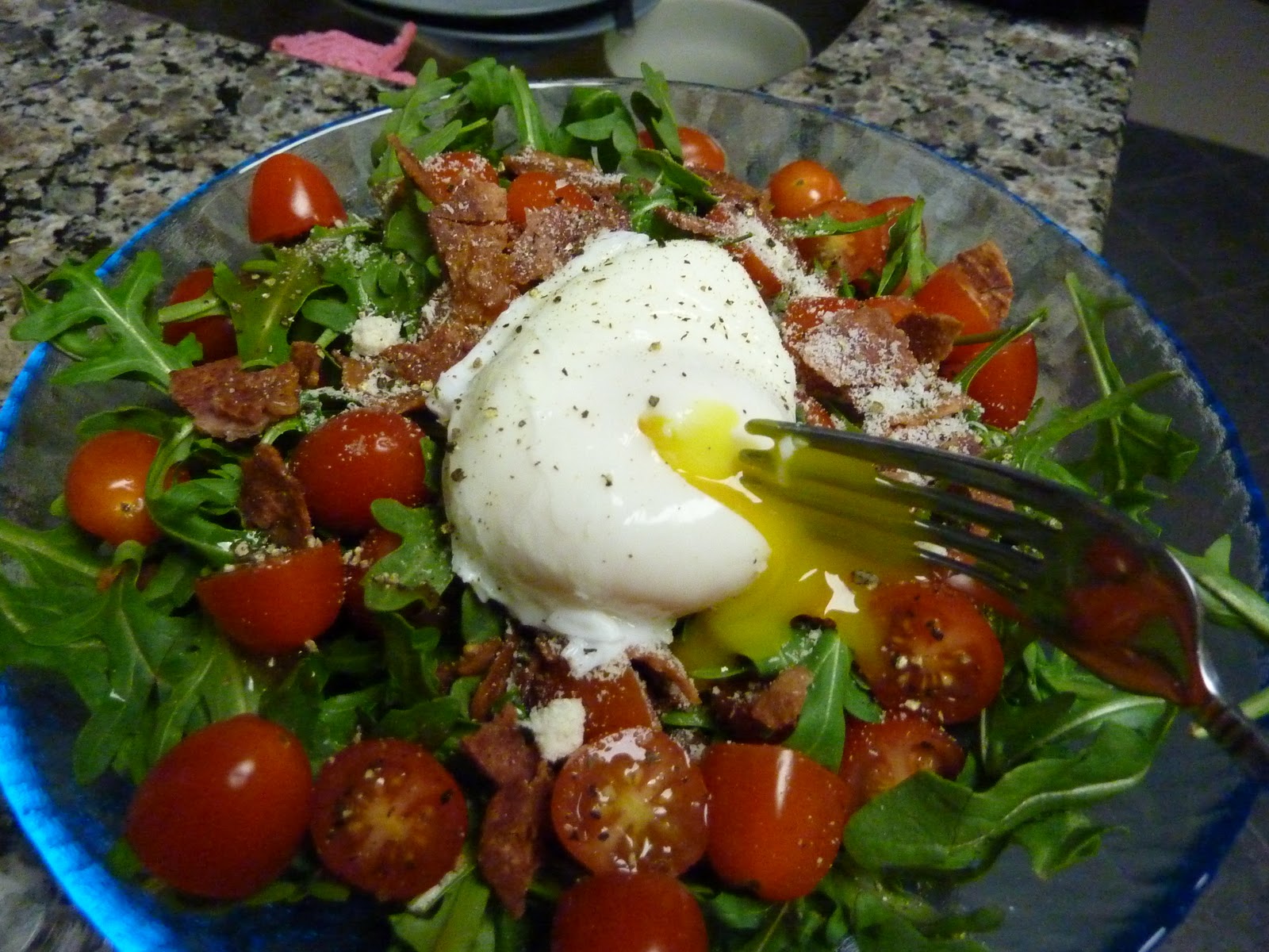 Lil Smug Pug: Snow/Ice and My First Poached Egg!