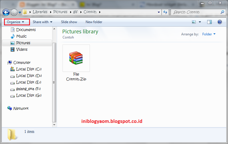 Cara mengganti Ekstensi File di Windows ~ Ini Blog?