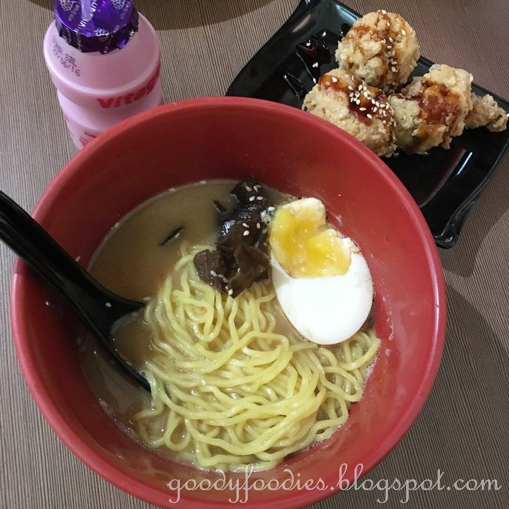 GoodyFoodies: Gantetsu Hokkaido Ramen, Isetan Eat Paradise, 1 Utama