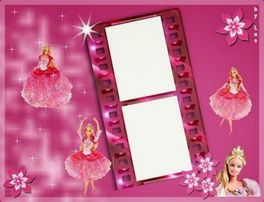Barbie: Free Printable Photo Frames. - Oh My Fiesta! in english