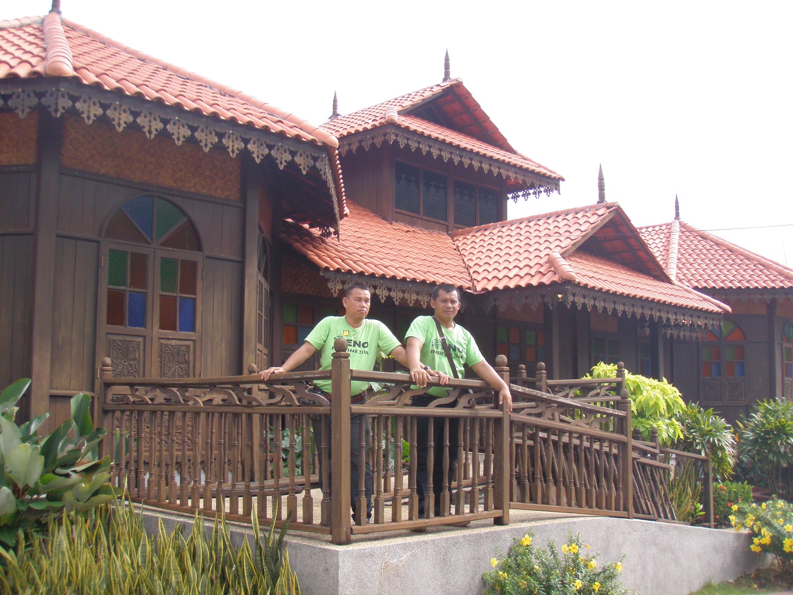 ENO MALAYSIA: ENO INDONESIA EXPLORES MALAYSIAN ARCHITECTURE