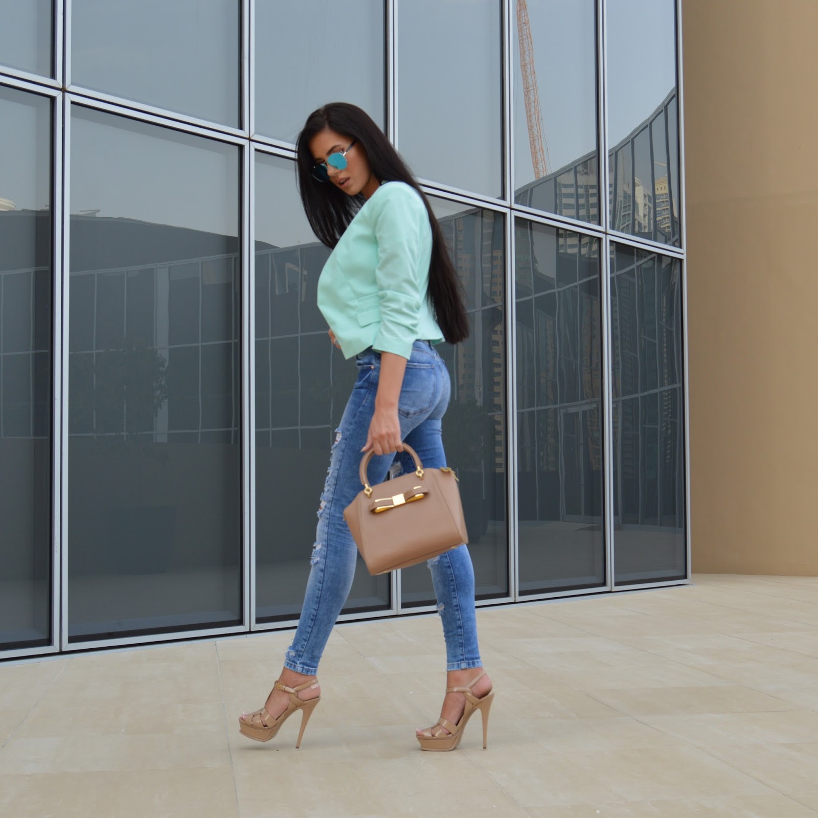 OOTD - Jeans Obsession | LAURA BADURA